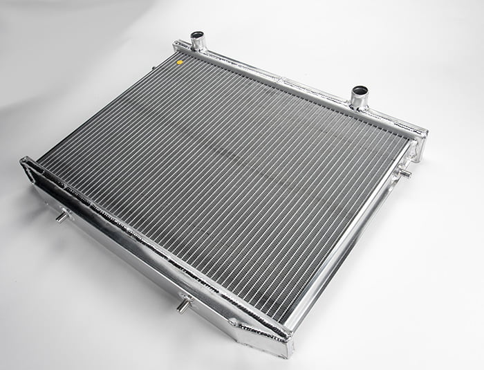 Aluminium high pressure extra capacity Radiator - Elise Shop