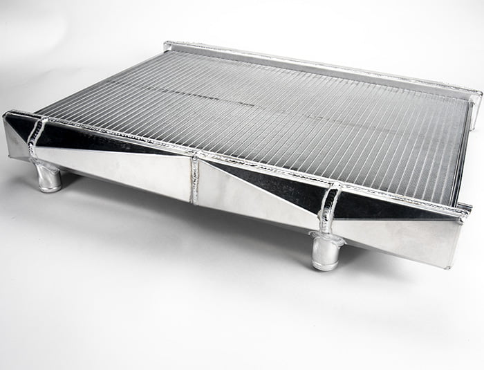 Aluminium high pressure extra capacity Radiator - Elise Shop