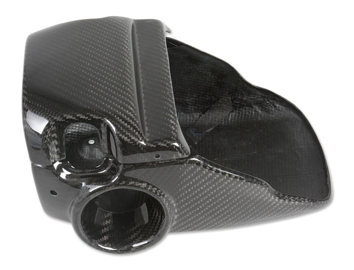 Carbon Fibre Column Shroud - Elise Shop