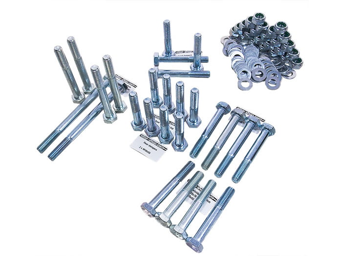 Kit visserie et écrous Suspension Refresh - Elise Shop