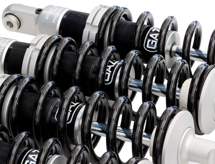 Gaz Monotube Fixed Damping Shocks - Elise Shop