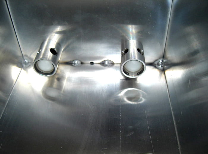 High Capacity Anti Surge Pro Alloy fuel tank - Elise Shop