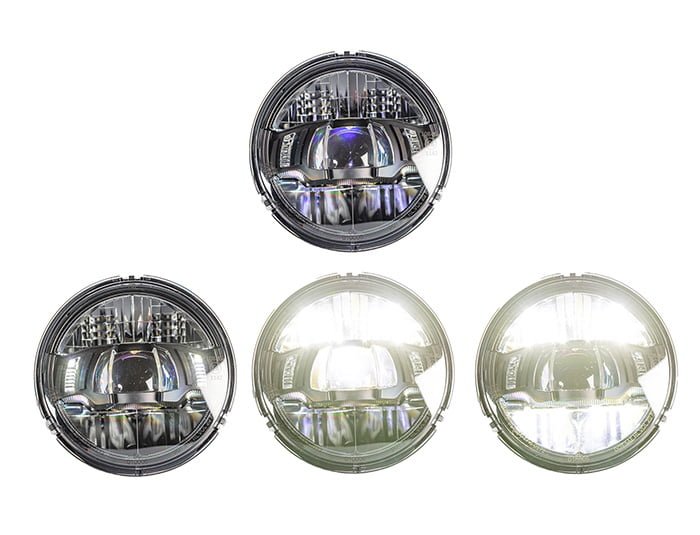 LED Headlamp conversion (complete kit) - Elise Shop
