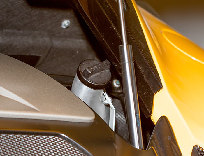 Oil Filler Neck - Elise Shop