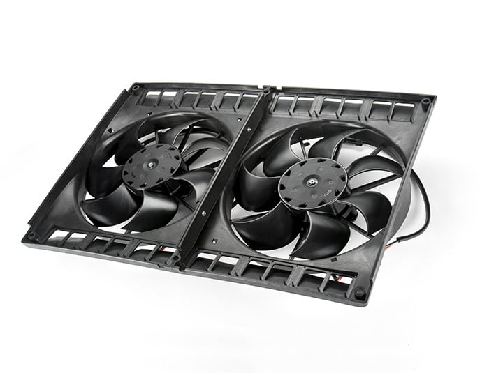 Radiator Fan Assembly - Elise Shop