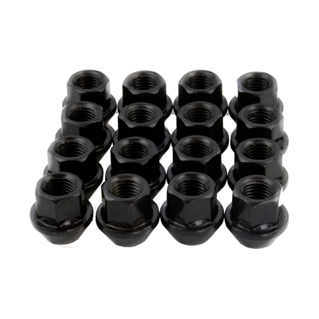 Black Open Wheel nuts - Elise Shop