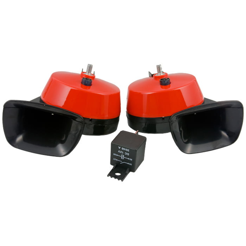 Dual Tone Electric Horn - Elise Shop