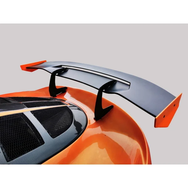 GTR rear wing in GRP with Aluminium uprights - Elise Shop