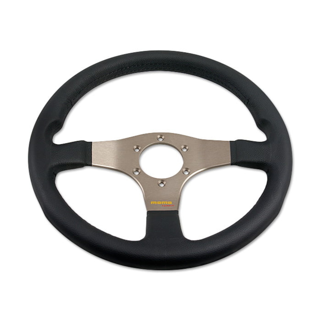 Momo Tuner Anthracite Edition Steering wheel - Elise Shop