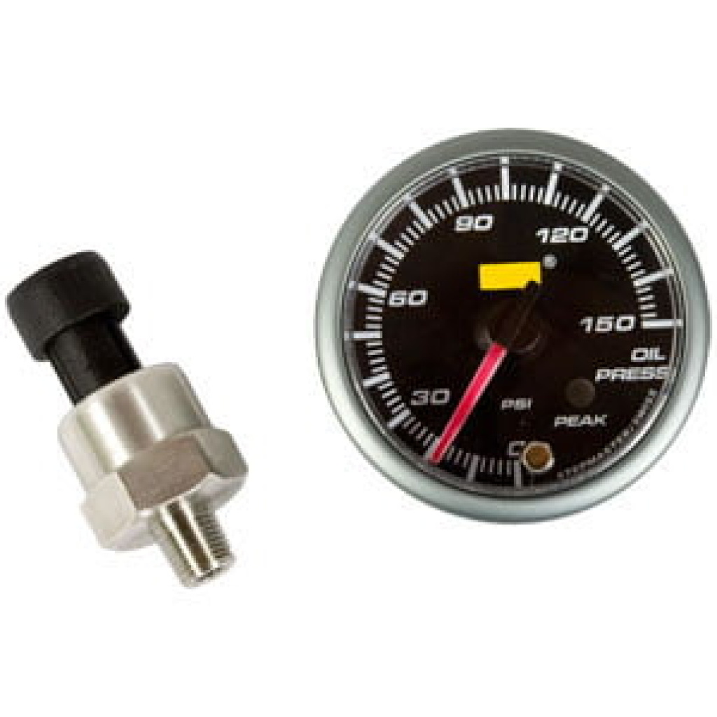 High Precision 52mm Oil Pressure gauge including sensor - Elise Shop