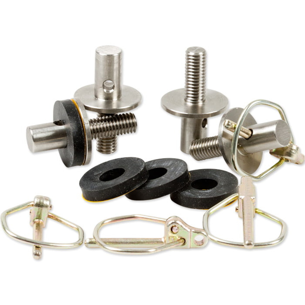 Undertray Main Bolts Quick Release Kit - Elise Shop