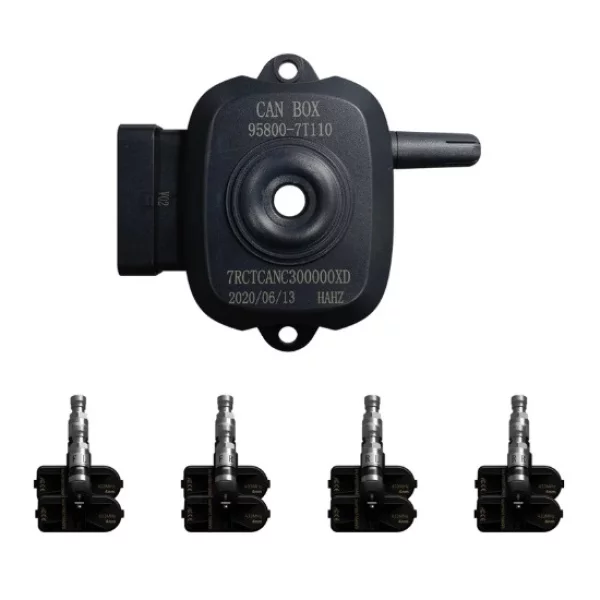 Plug & Play Car Racing Tyre Pressure Monitoring System (4 sensors ...